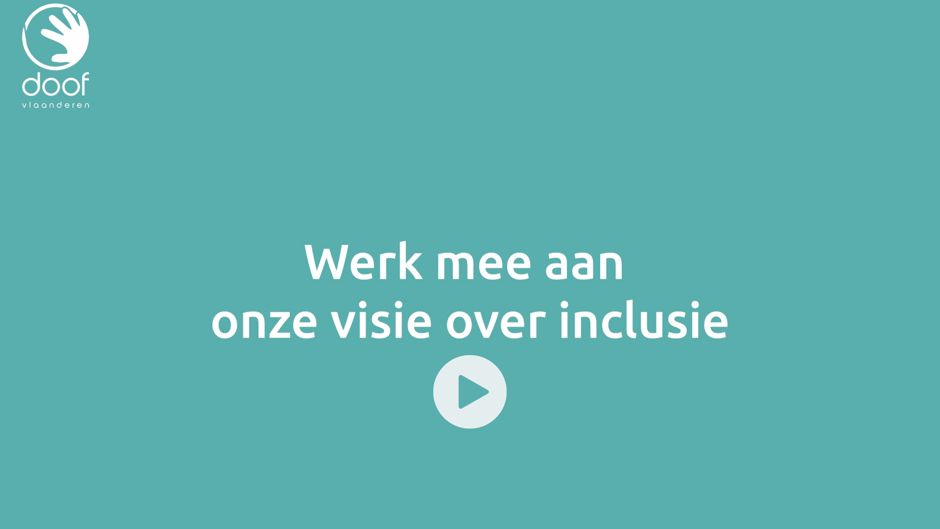 Doof Vlaanderen